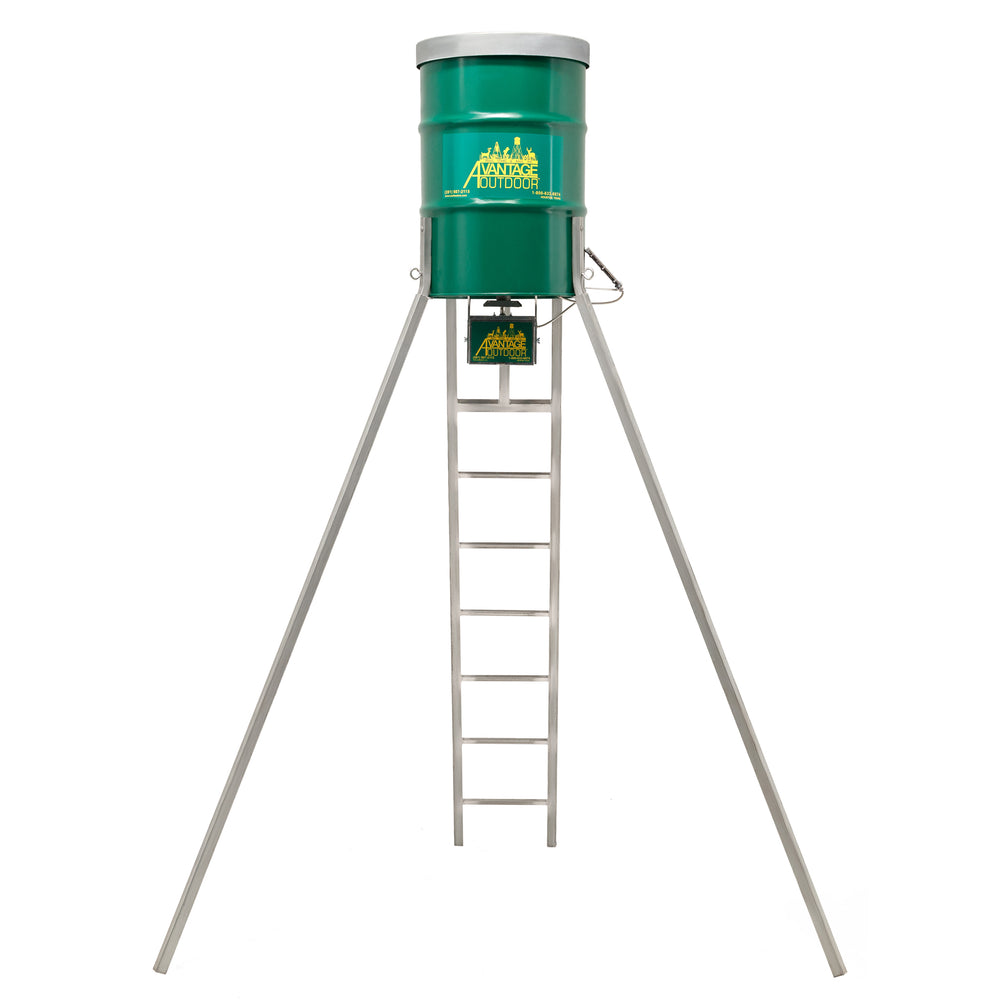 Broadcast Feeders - Advantage Outdoor