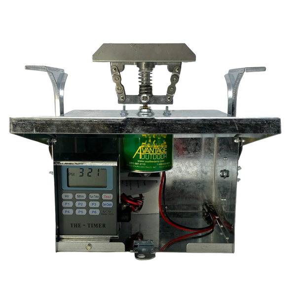 Advantage 12V Control Unit With Rear Mounted Solar Panel & Eliminator ...